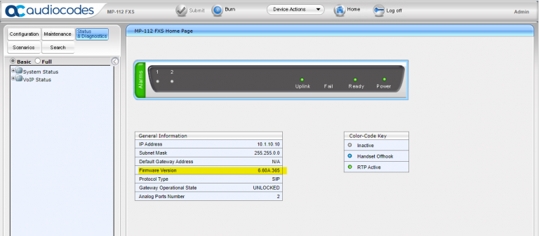 Connect an Audiocodes MediaPack to Microsoft Teams - Nguyen Hong Lam's Blog