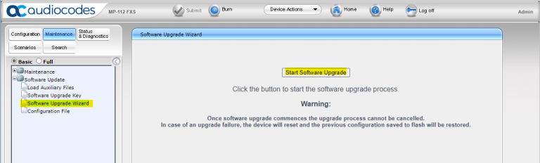 Connect an Audiocodes MediaPack to Microsoft Teams - Nguyen Hong Lam's Blog