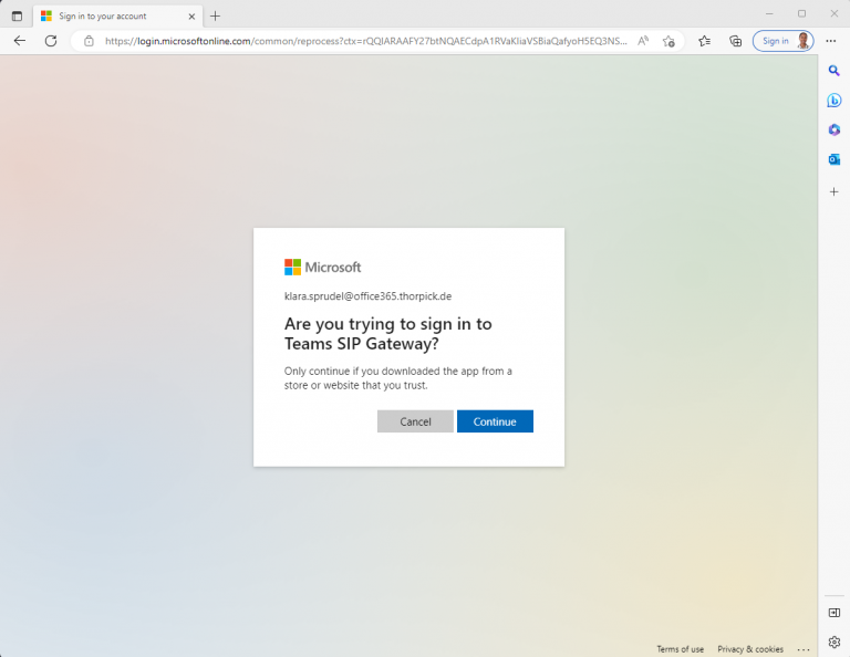 Connect an Audiocodes MediaPack to Microsoft Teams - Nguyen Hong Lam's Blog